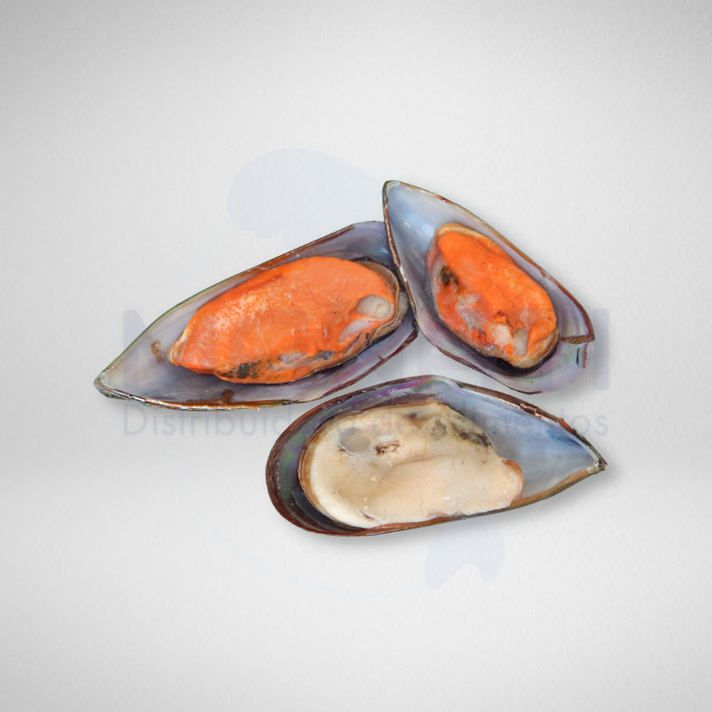 Marisco Meia Concha 500g - Manati Delivery